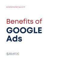 Benefits of GOOGLE Ads.